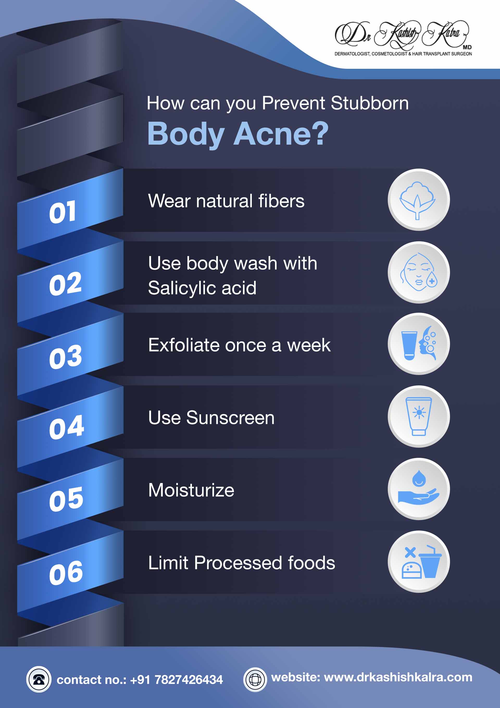 Why More People Getting Body Acne Than Ever| Dr Kashish Kalra